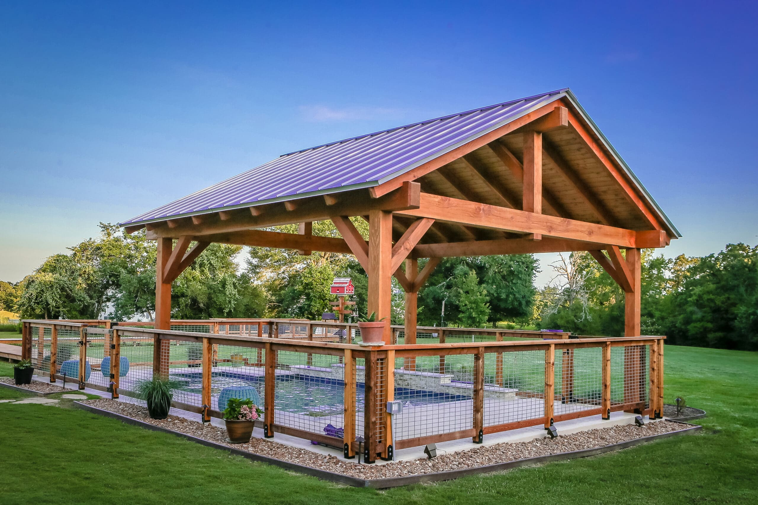 Create a New Outdoor Oasis in Bryan, TX with Shade Structure Installation