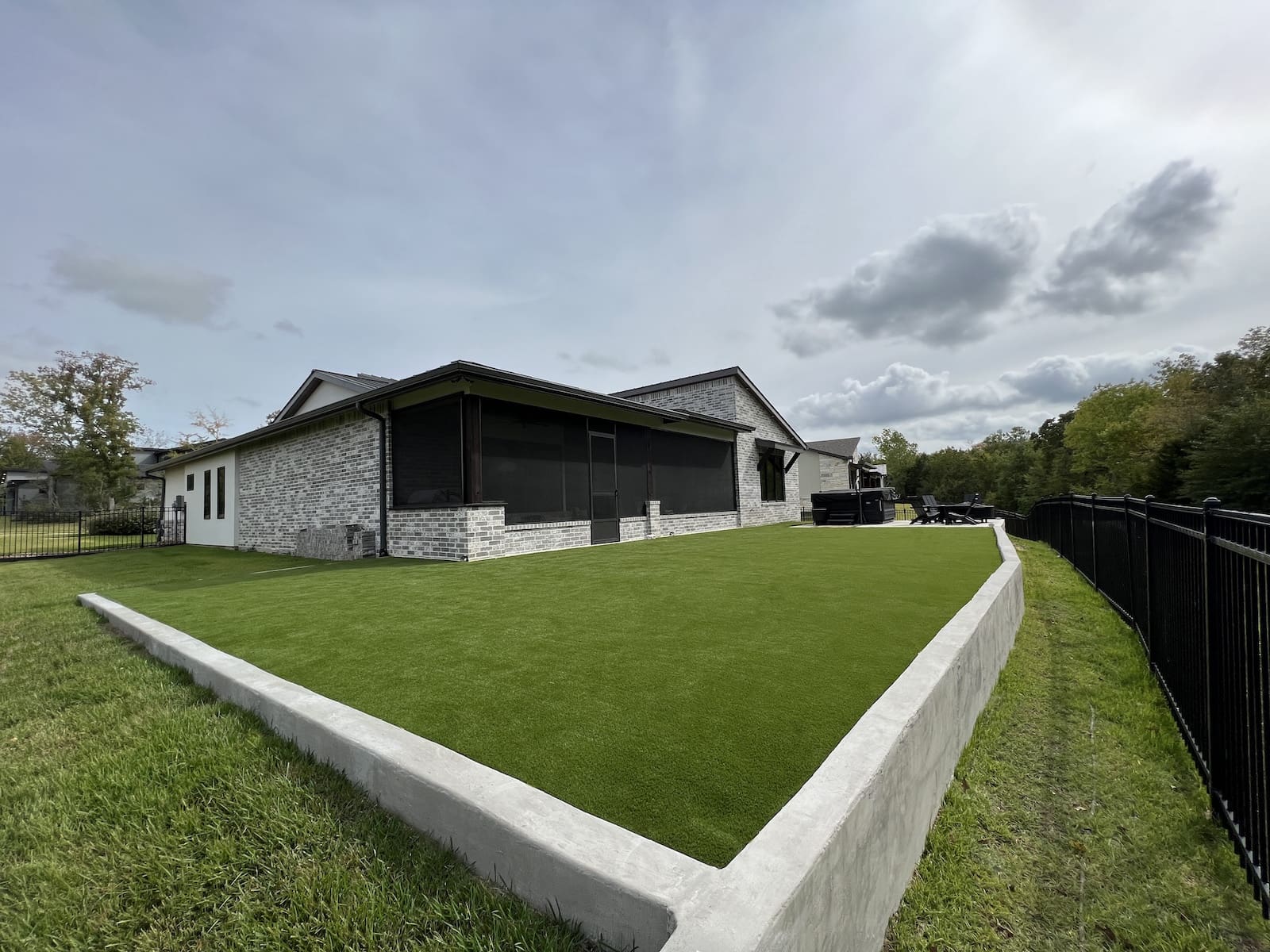 Offering Low Maintenance Artificial Turf Installation in College ...